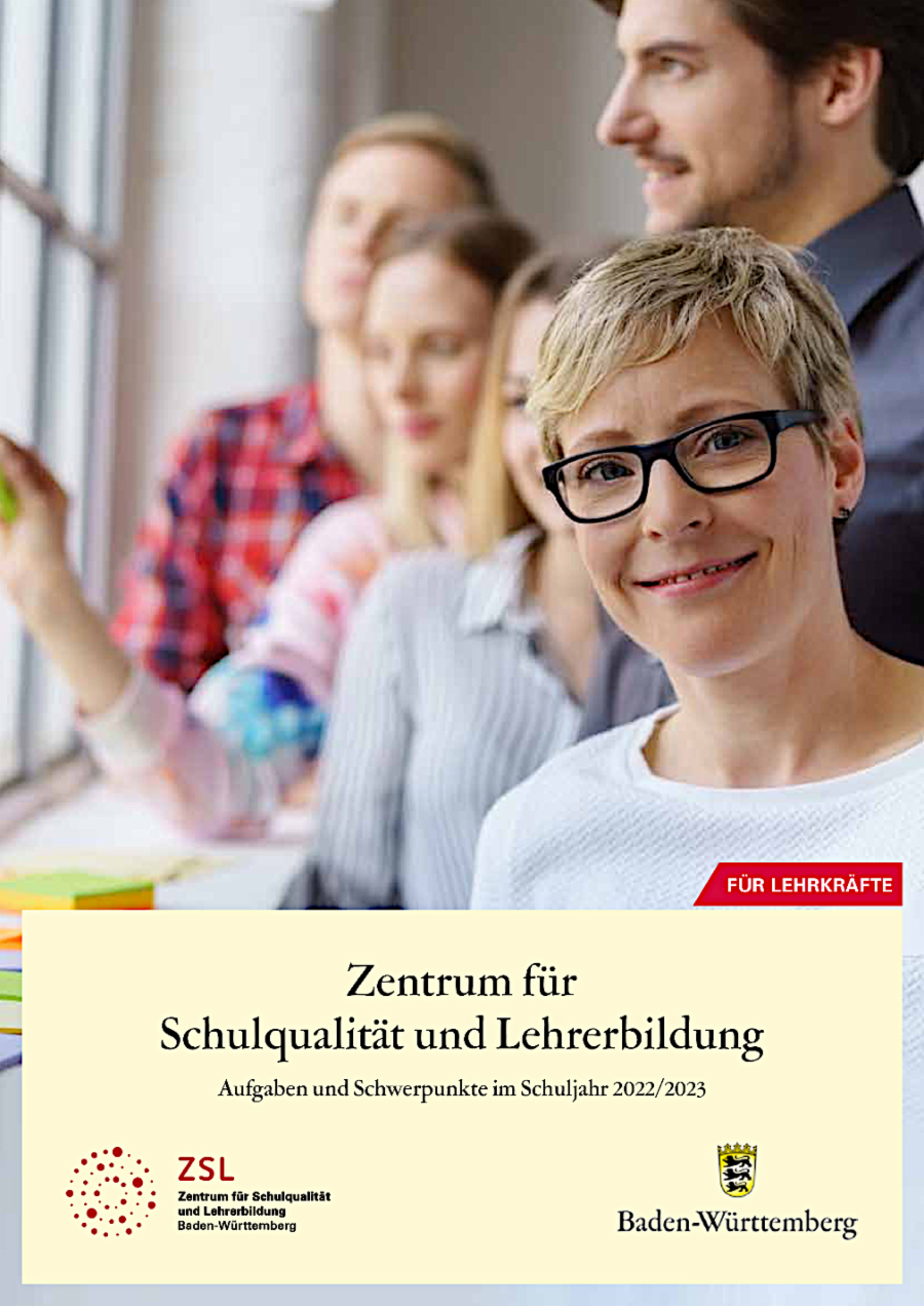 Aufgaben und Schwerpunkte im Schuljahr 2022/2023 - ZSL